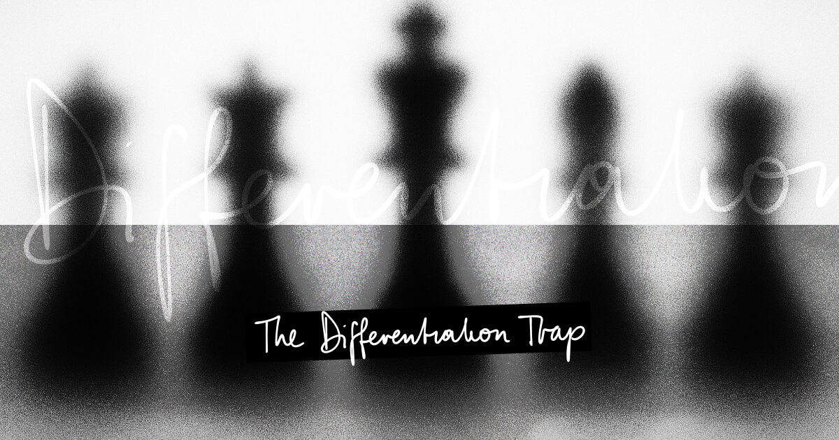 Standing out when everyone has the same tools | Clearly Design